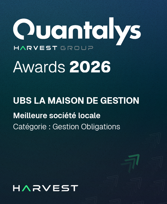 UBS LA MAISON de Gestion élue meilleure société de gestion pour l ...
